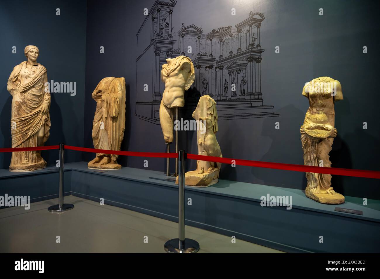 Selcuk, Izmir, Turkey - July 5, 2024: The Ephesus Archaeological Museum ...