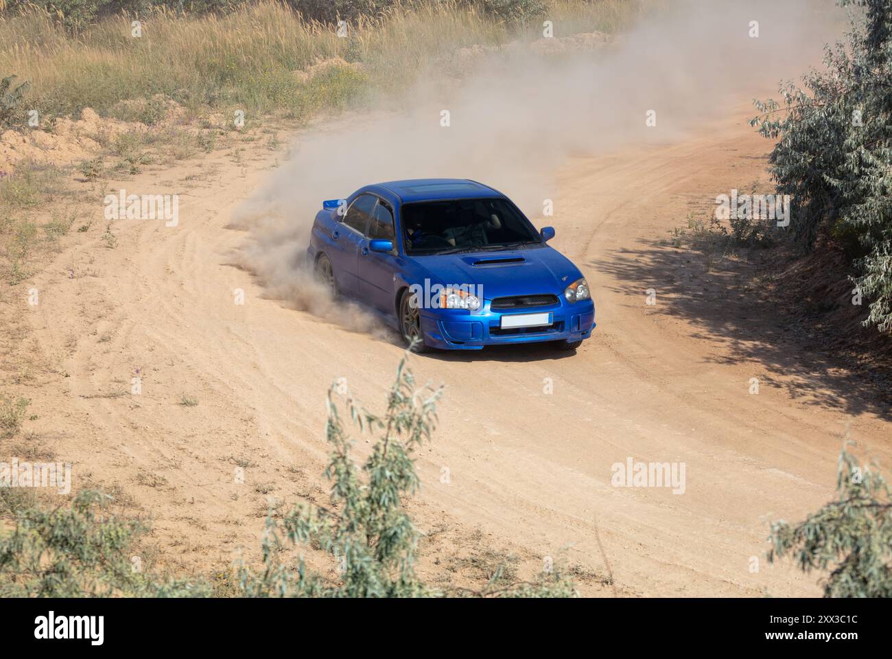 Car sharp curve hi-res stock photography and images - Alamy