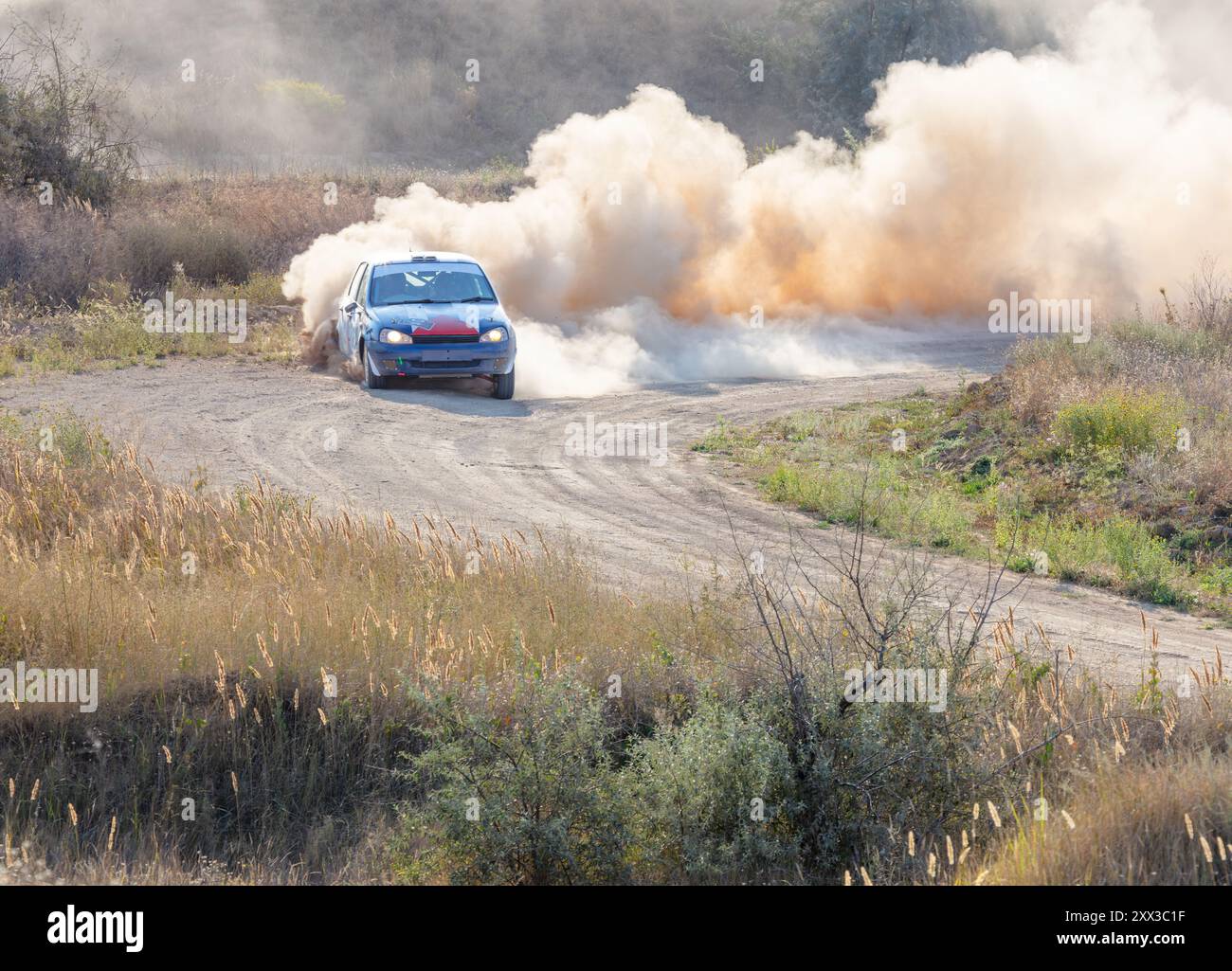 Car sharp curve hi-res stock photography and images - Alamy