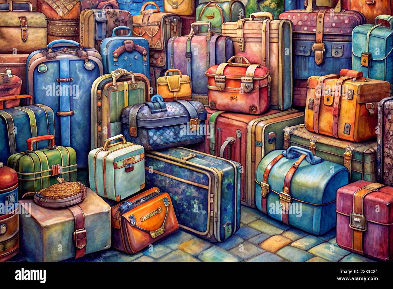 a container made of flexible material with an opening at the top, used ...