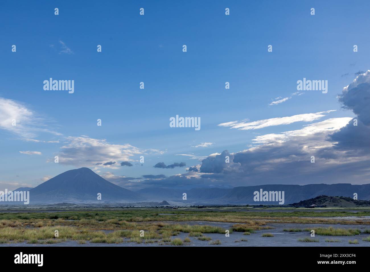 Ol Doinyo Lengai volcano "The Mountain of God", Gregory Rift, Lake ...