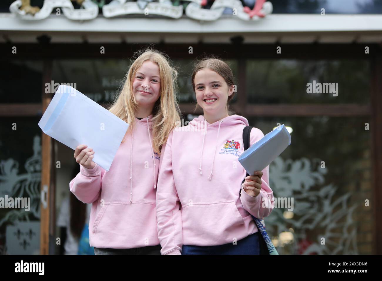 Gcse results day hi-res stock photography and images - Alamy