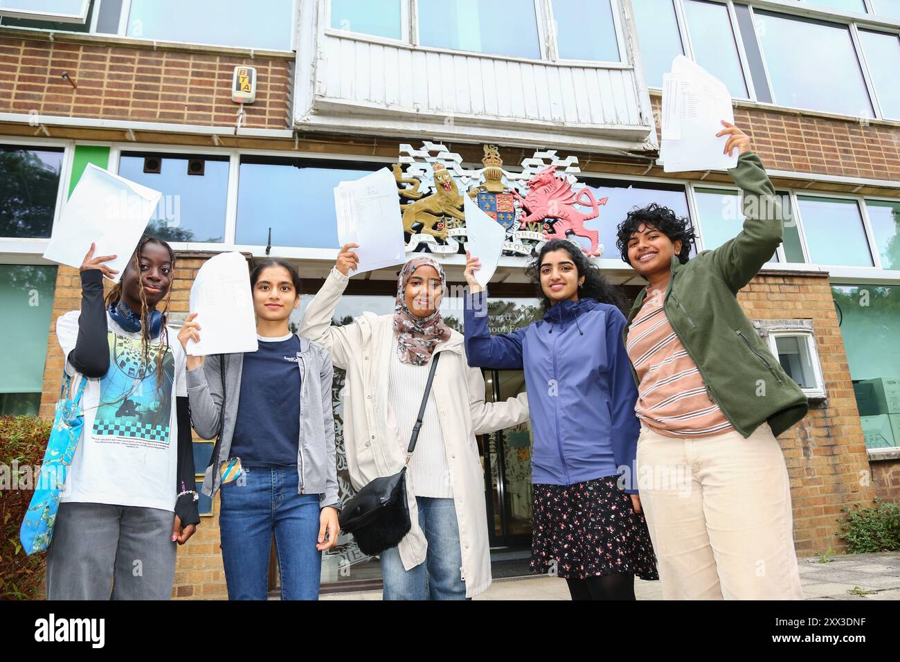 Gcse results 2024 hi-res stock photography and images - Alamy
