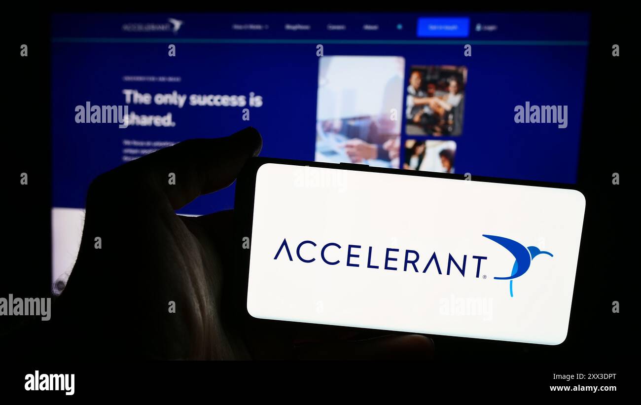 Accelerant logo hi-res stock photography and images - Alamy