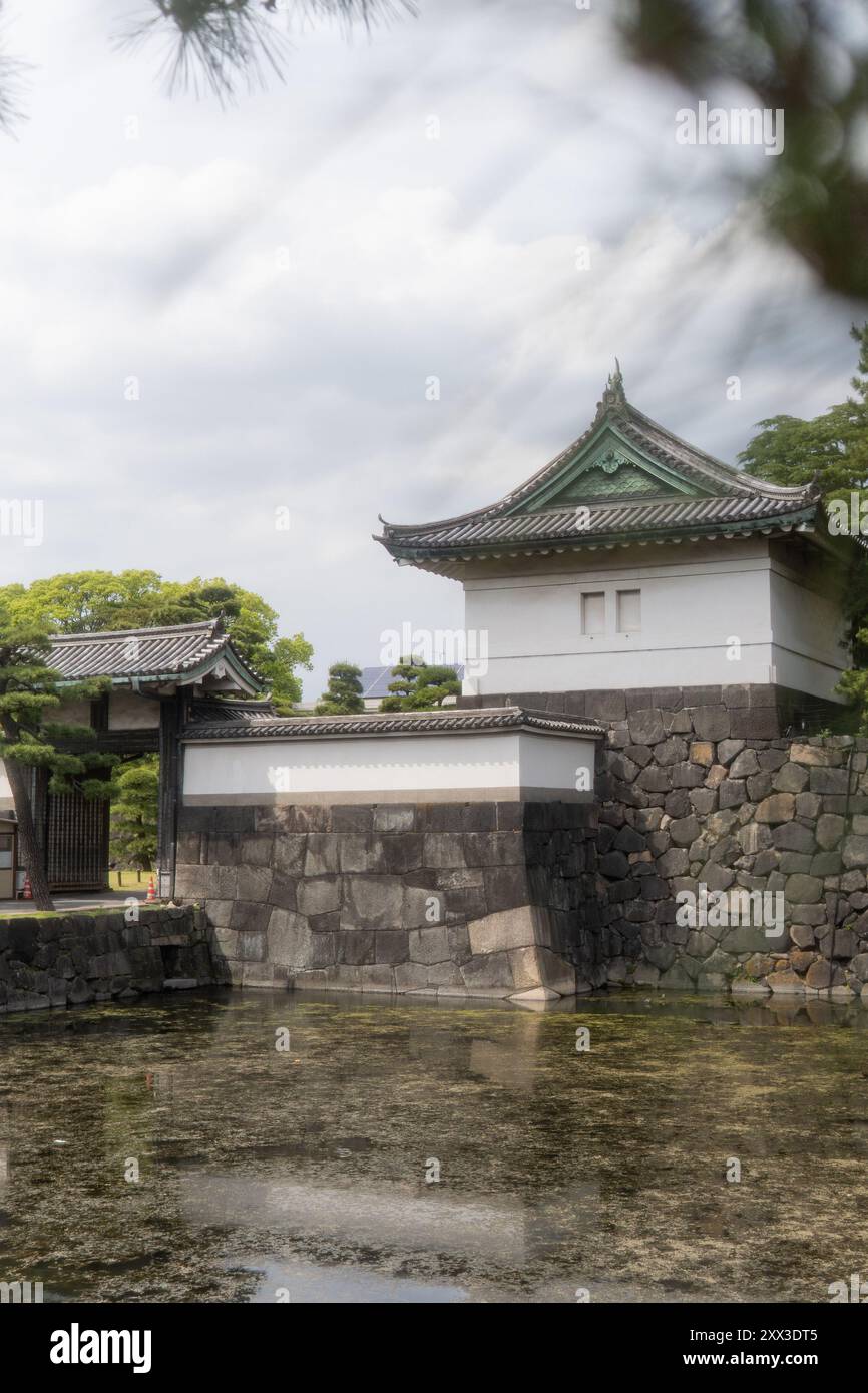Buildings that below to the Imperial Palace in Tokyo Japan Stock Photo ...