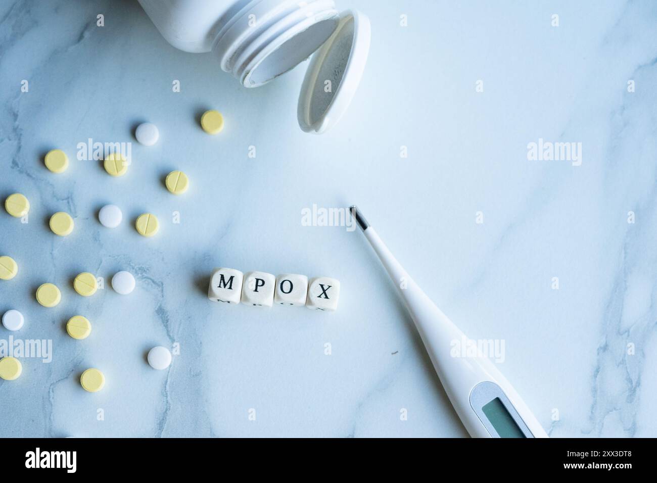 Monkey pox. Mpox concept Stock Photo - Alamy