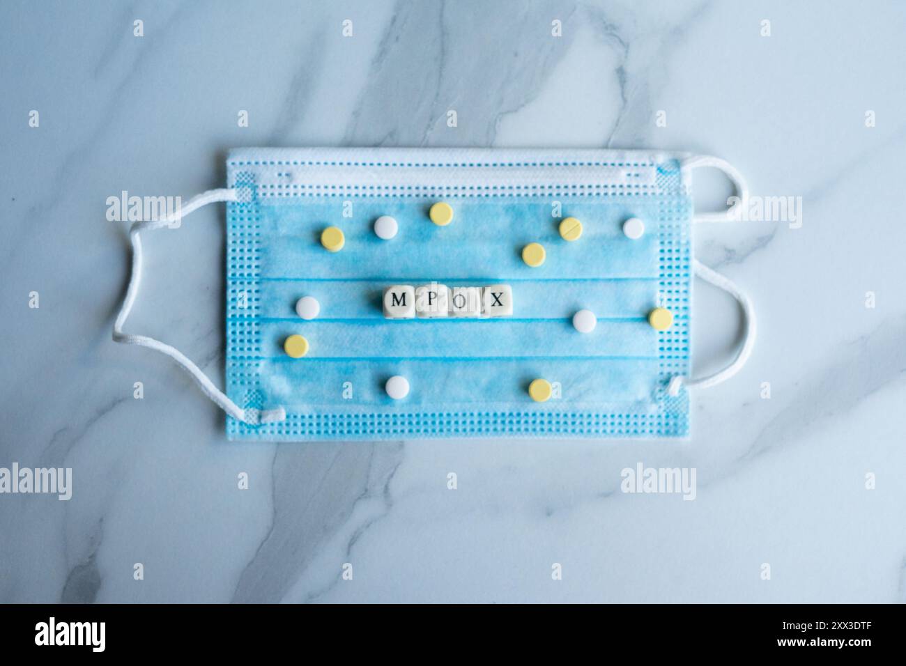 Sanitary mask hi-res stock photography and images - Alamy