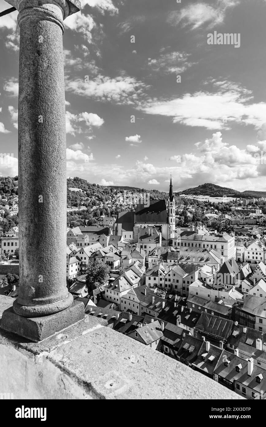 Streets picturesque Black and White Stock Photos & Images - Alamy