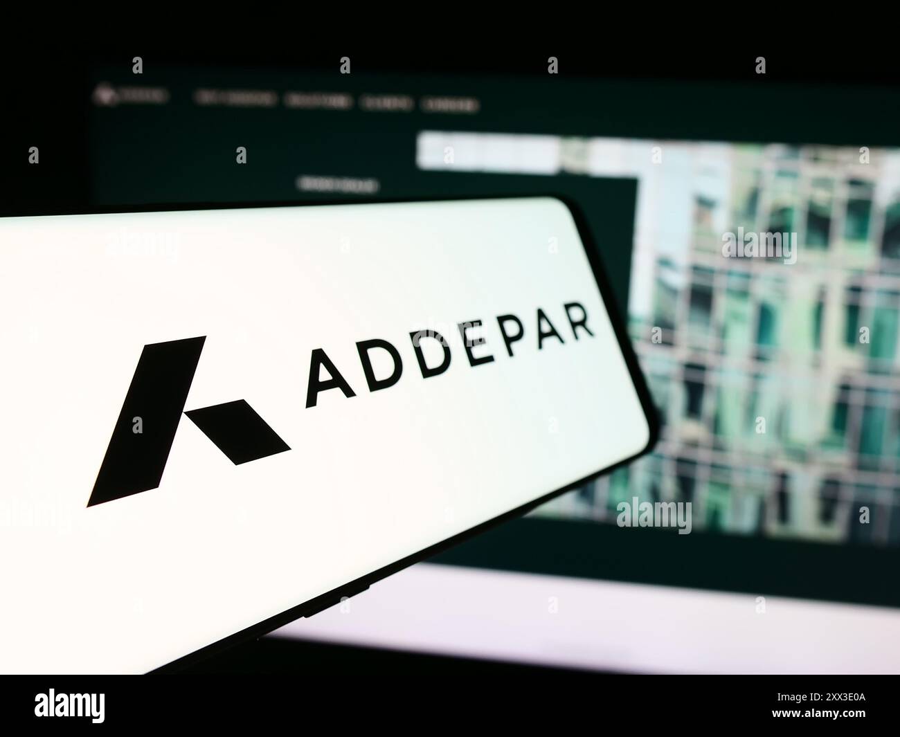 Addepar logo hi-res stock photography and images - Alamy