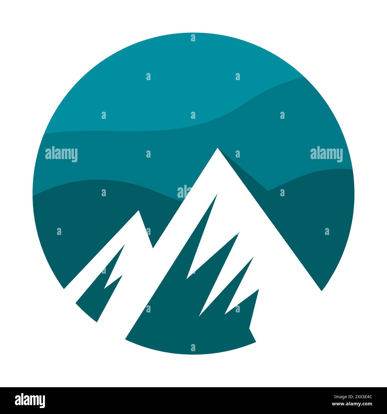 Summit vector outline map hi-res stock photography and images - Alamy