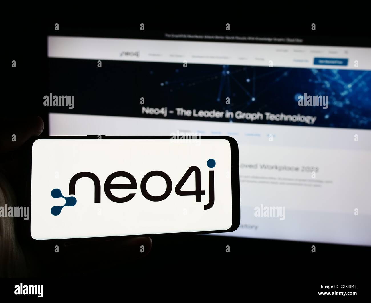 Neo4j software hi-res stock photography and images - Alamy