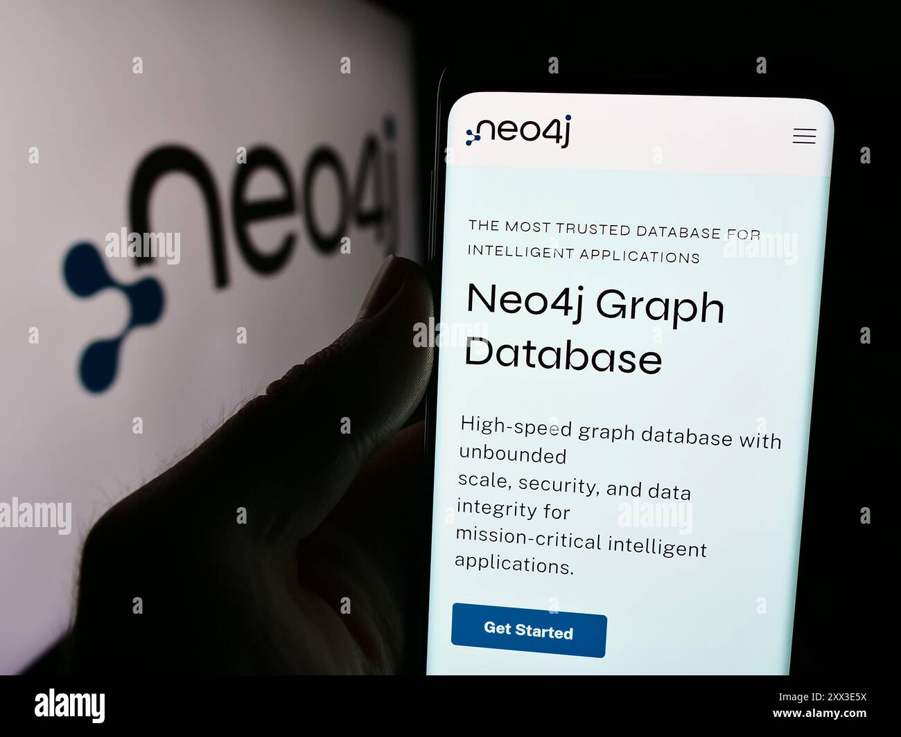 Neo4j logo hi-res stock photography and images - Alamy