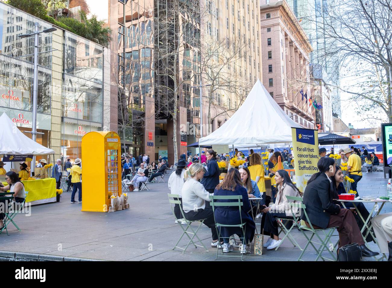 Cancer council stall hi-res stock photography and images - Alamy