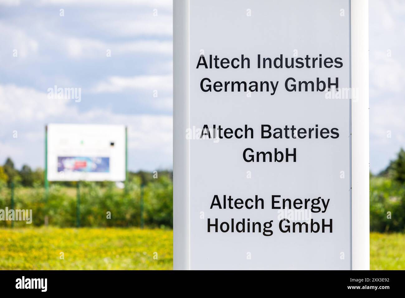 Batteriefabrik hi-res stock photography and images - Alamy