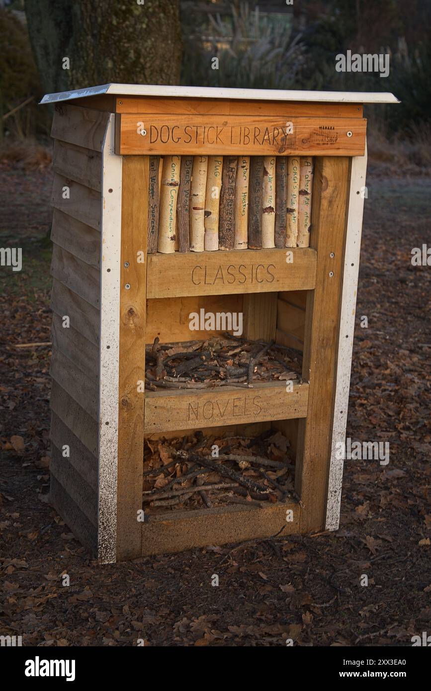 Dog stick library hi-res stock photography and images - Alamy