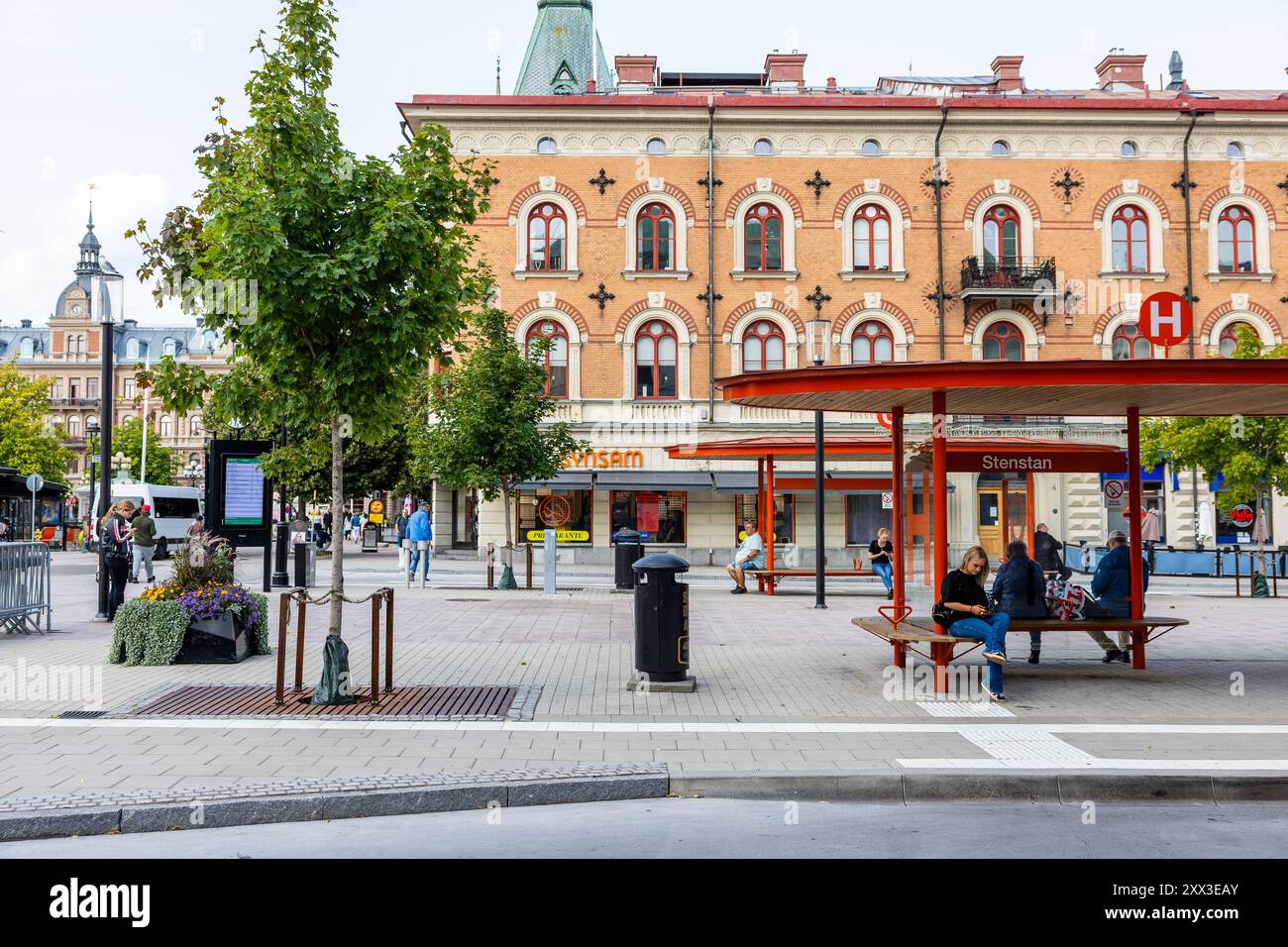 Sweden sundsvall architecture hi-res stock photography and images - Alamy