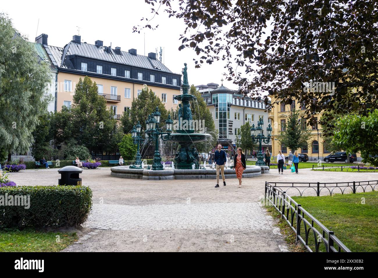 Sweden sundsvall architecture hi-res stock photography and images - Alamy