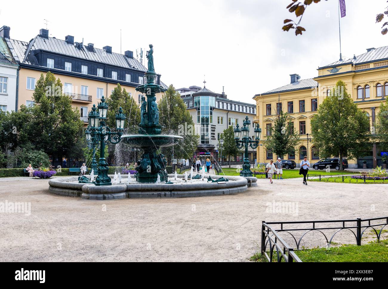 Sweden sundsvall architecture hi-res stock photography and images - Alamy