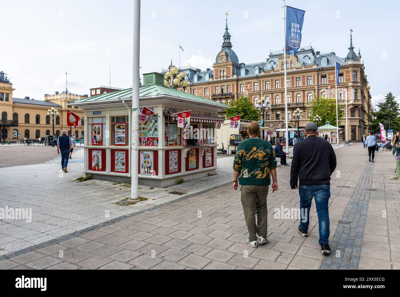 Sweden sundsvall architecture hi-res stock photography and images - Alamy