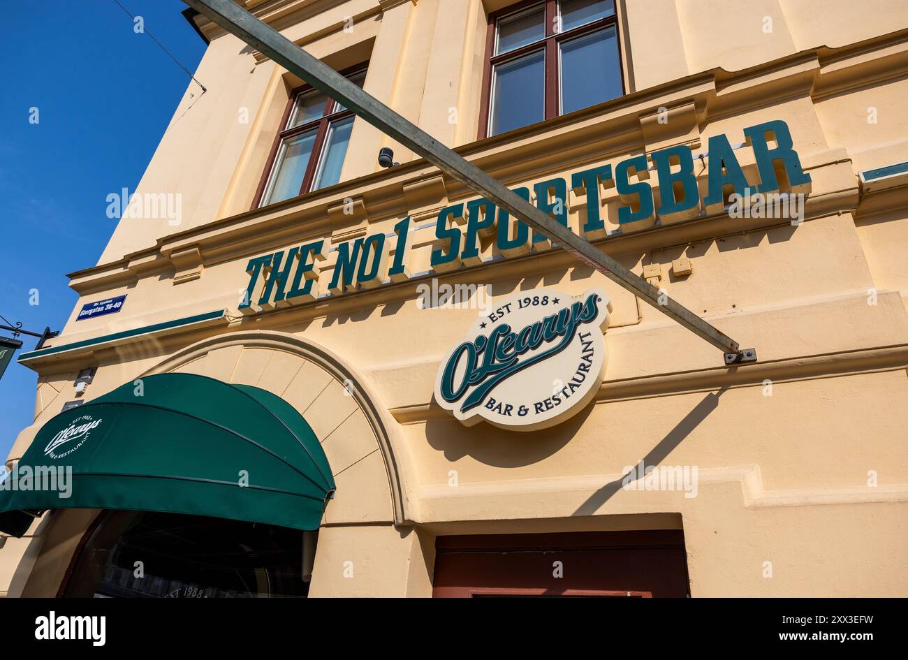 Olearys logo hi-res stock photography and images - Alamy