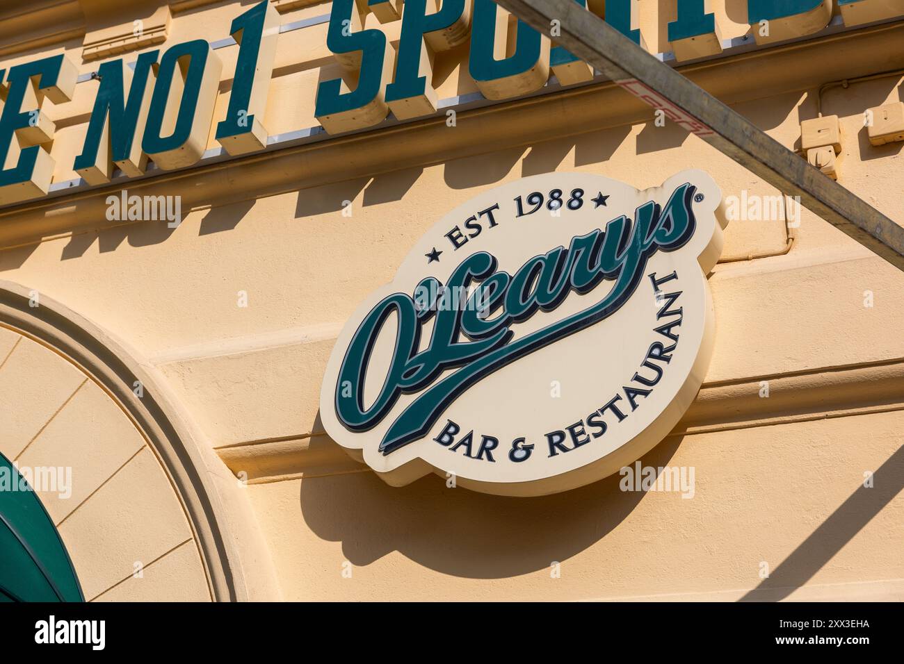 Olearys logotype hi-res stock photography and images - Alamy