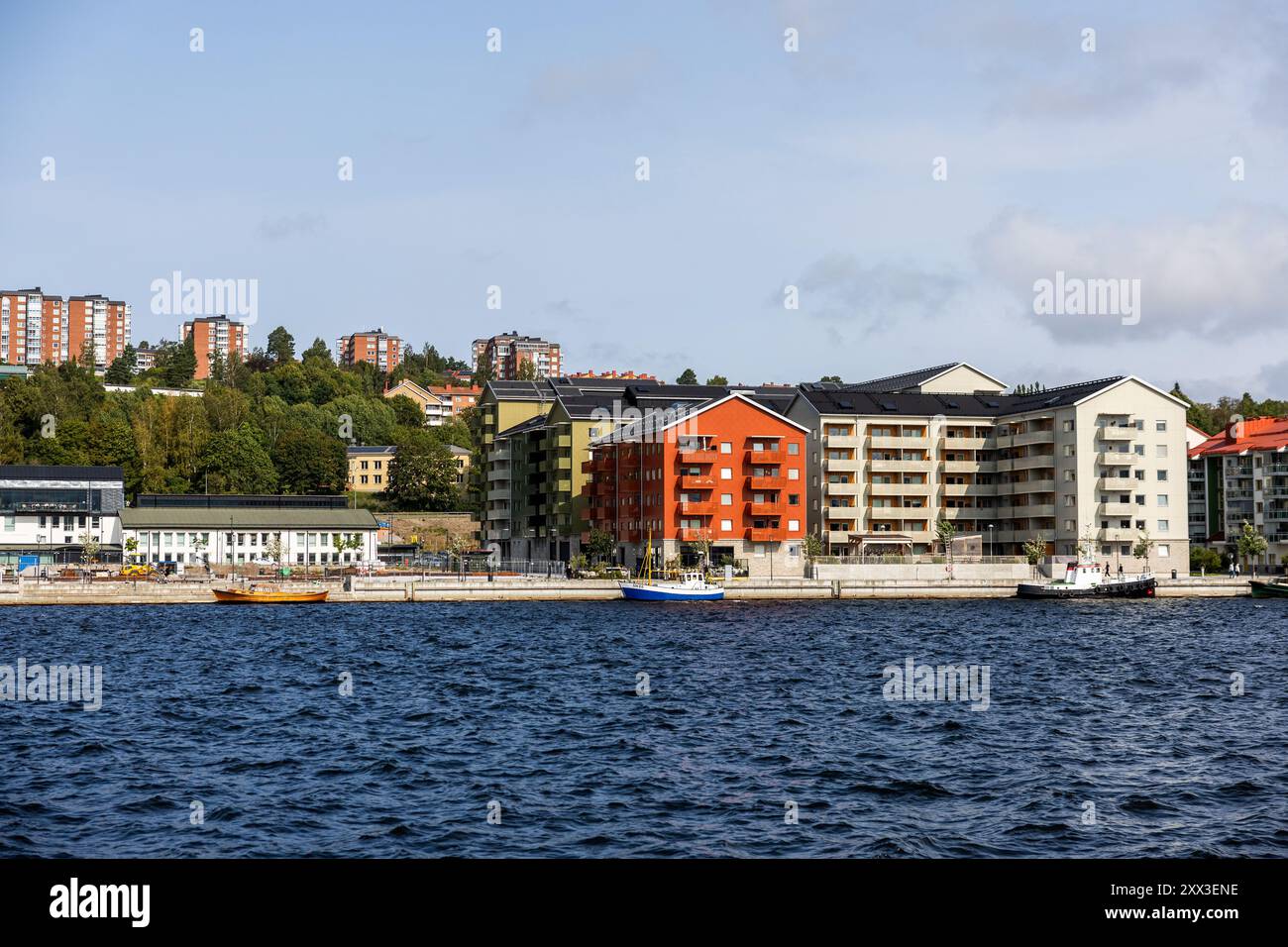 Sweden sundsvall architecture hi-res stock photography and images - Alamy