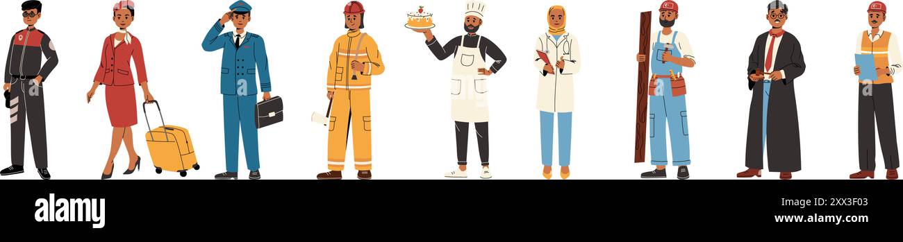 Islamic judge Stock Vector Images - Alamy