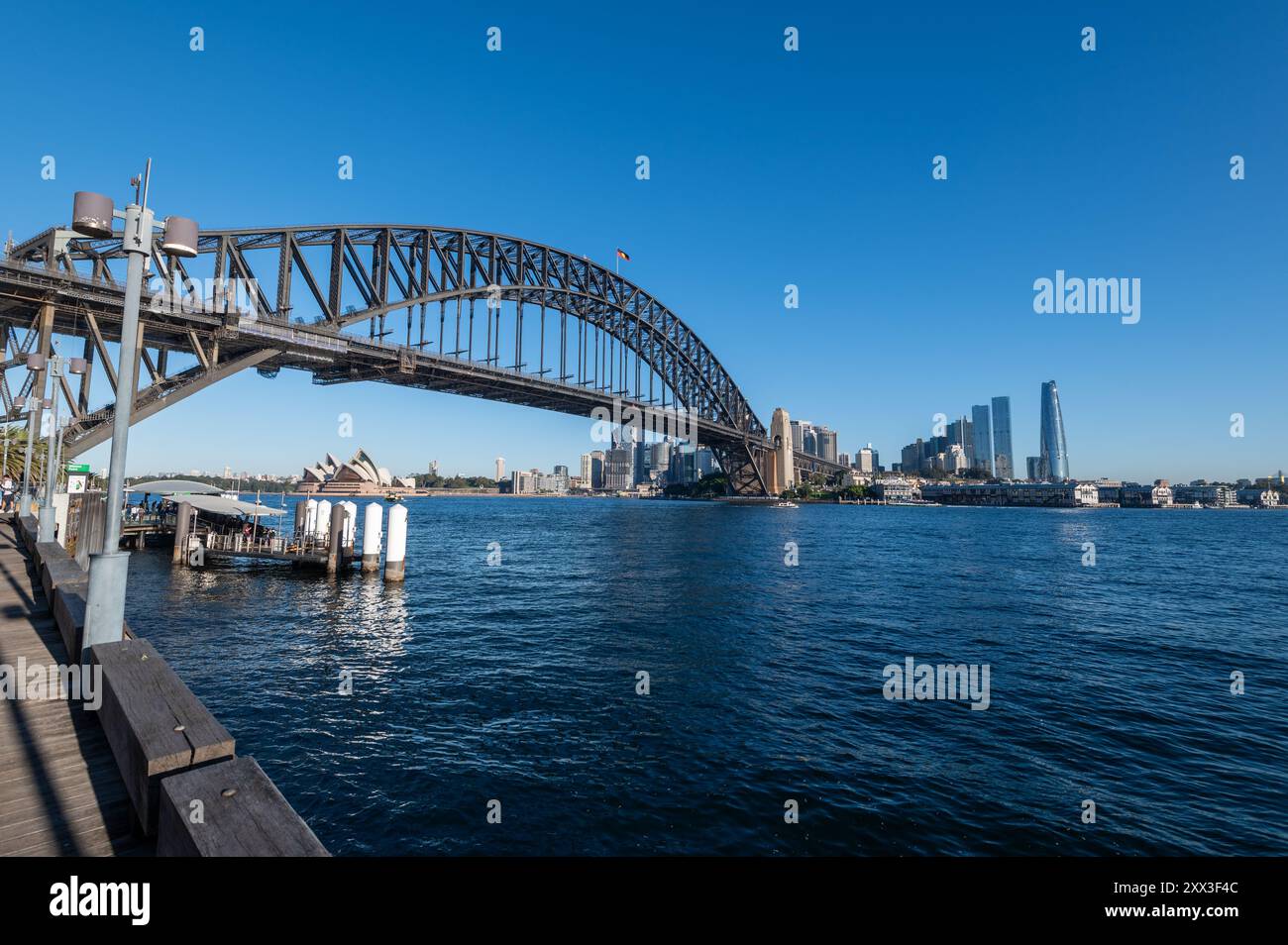 From the North shore towards the Opera House, Central Business District ...