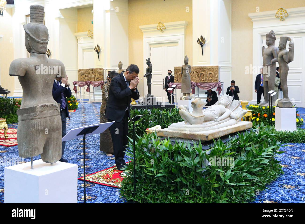 Hun artifacts hi-res stock photography and images - Alamy