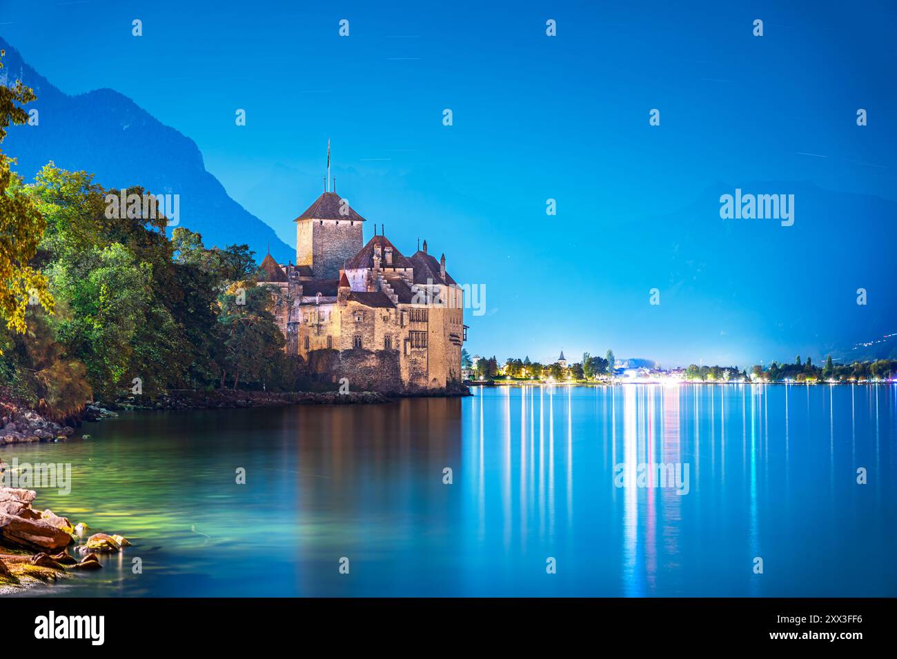 View chillon castle on hi-res stock photography and images - Alamy