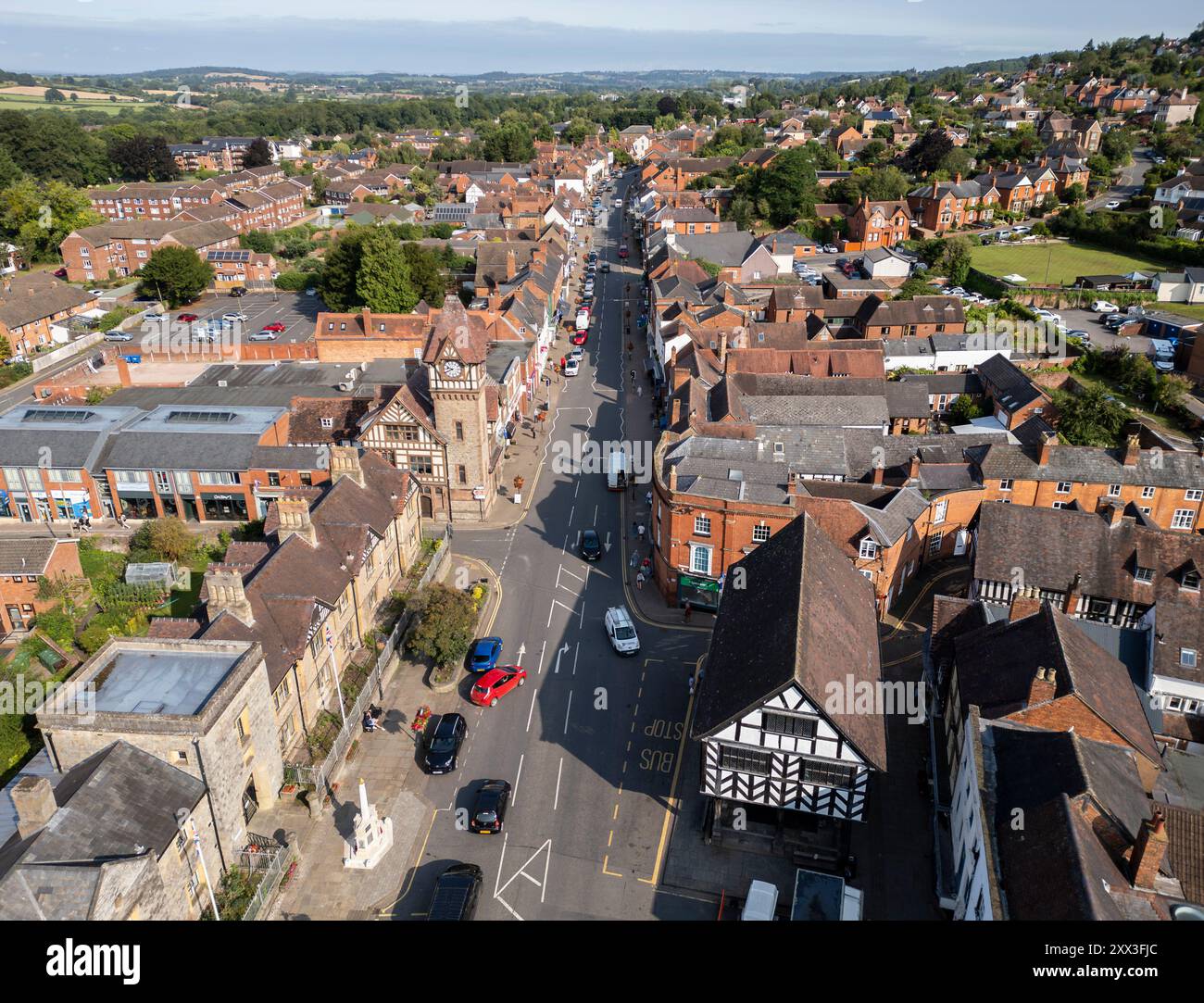 Market house ledbury hi-res stock photography and images - Alamy