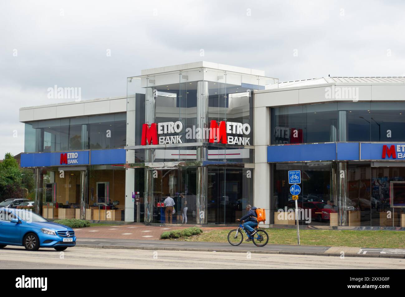 Slough, Berkshire, UK. 14th August, 2024. Credit: Maureen McLean/Alamy ...