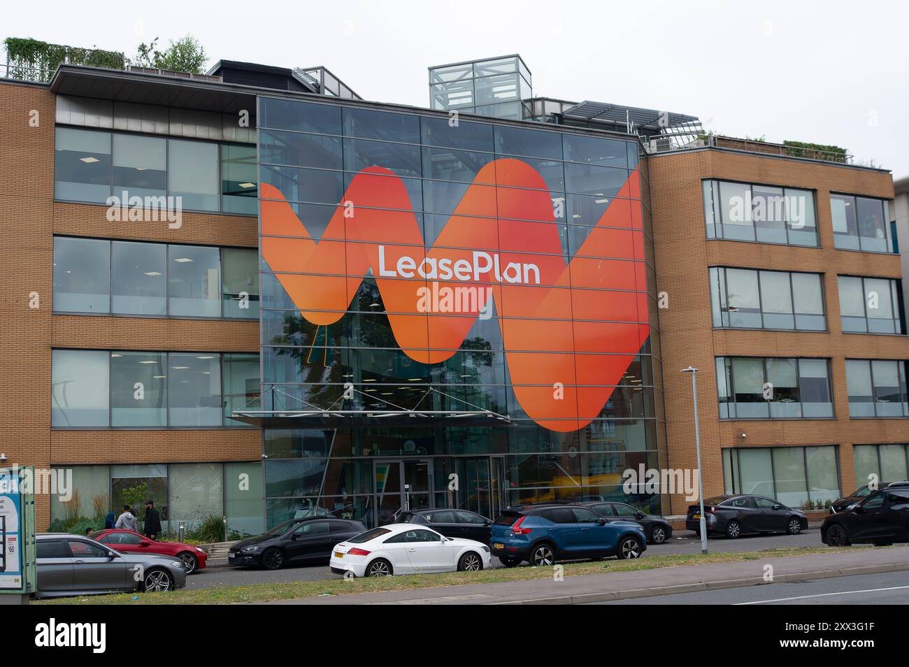 Slough, Berkshire, UK. 14th August, 2024. The Leaseplan offices in Slough. Credit: Maureen ...