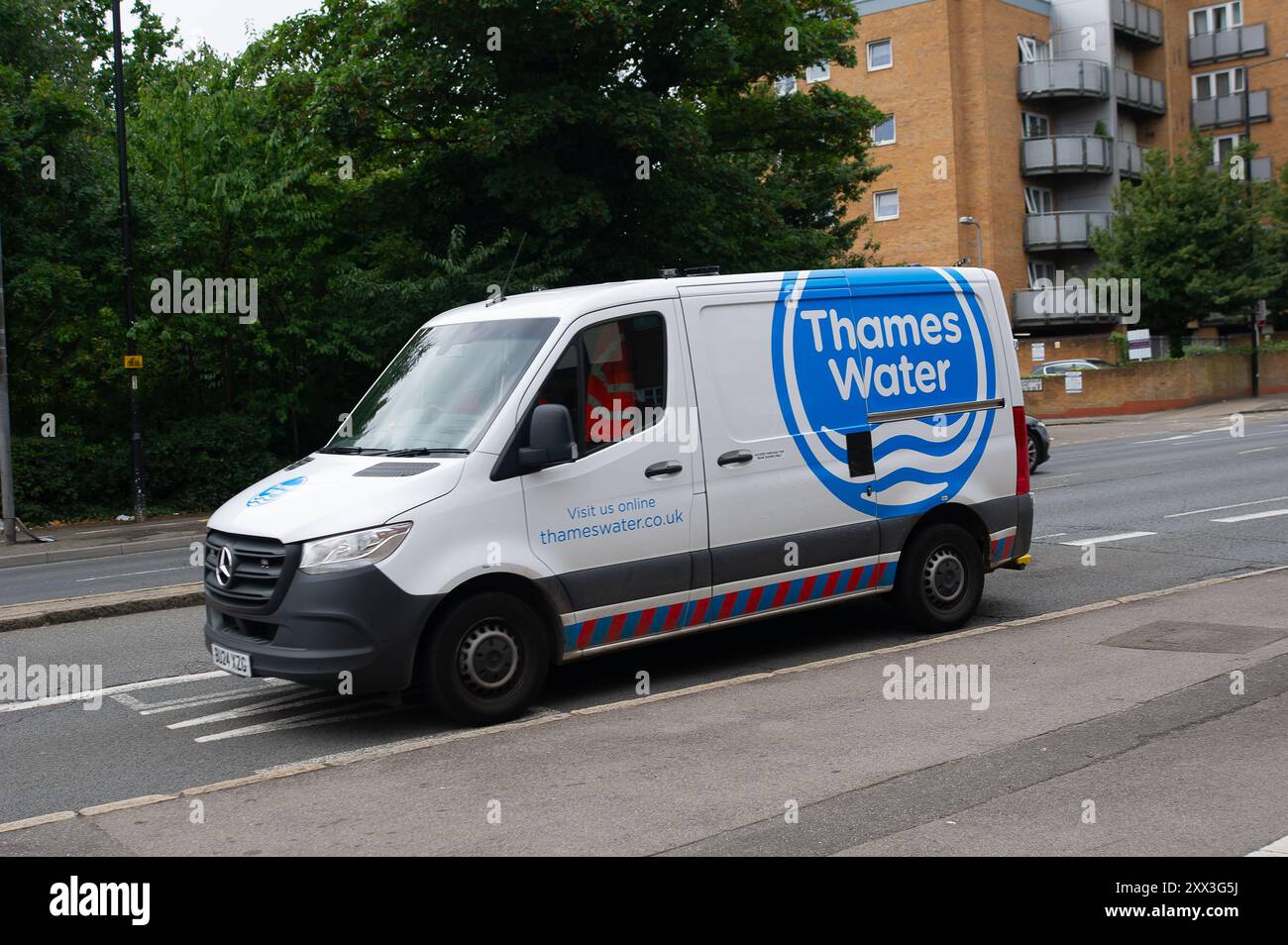 English water companies hi-res stock photography and images - Alamy
