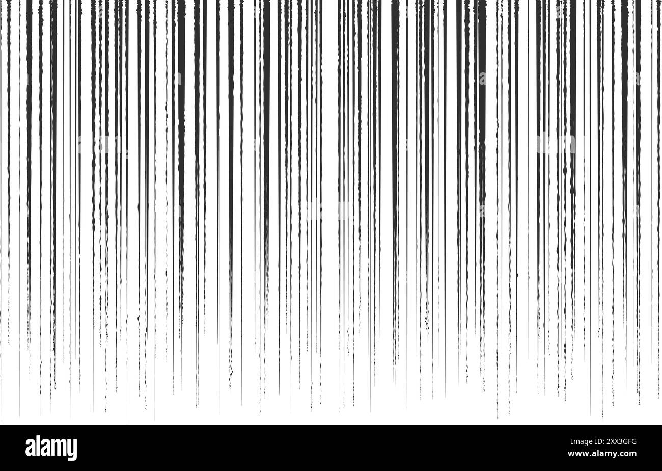 Speed lines vertical lines. Vector fast effect background. Manga and comic motion effect ...