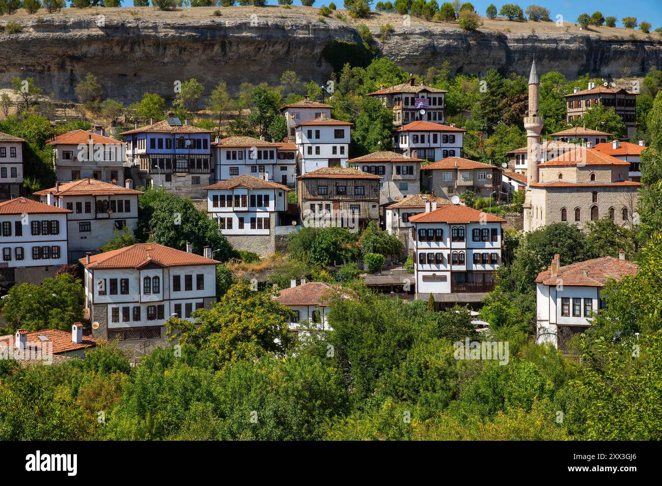 Traditional Ottoman Houses in Safranbolu. Safranbolu UNESCO World ...