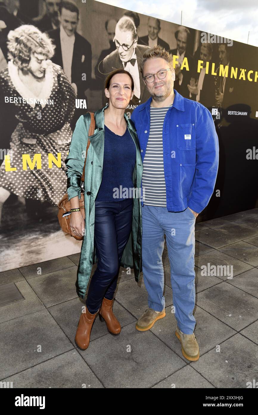 Ulrike Frank und Marc Schubring beim Eröffnungsempfang zu den UFA ...