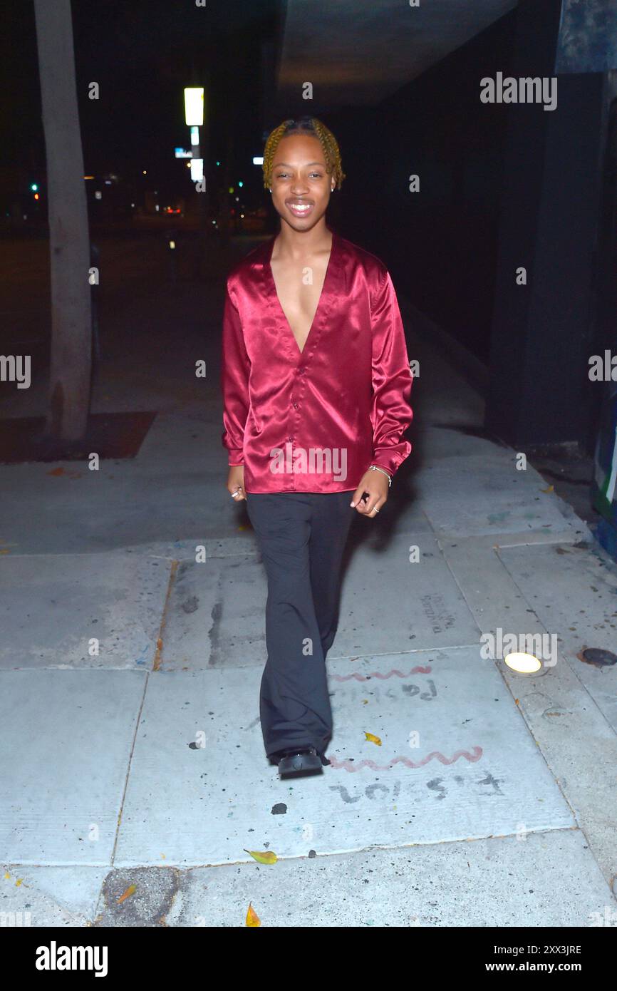 Christopher Cooper unterwegs in West Hollywood. Los Angeles, 20.08.2024 ...