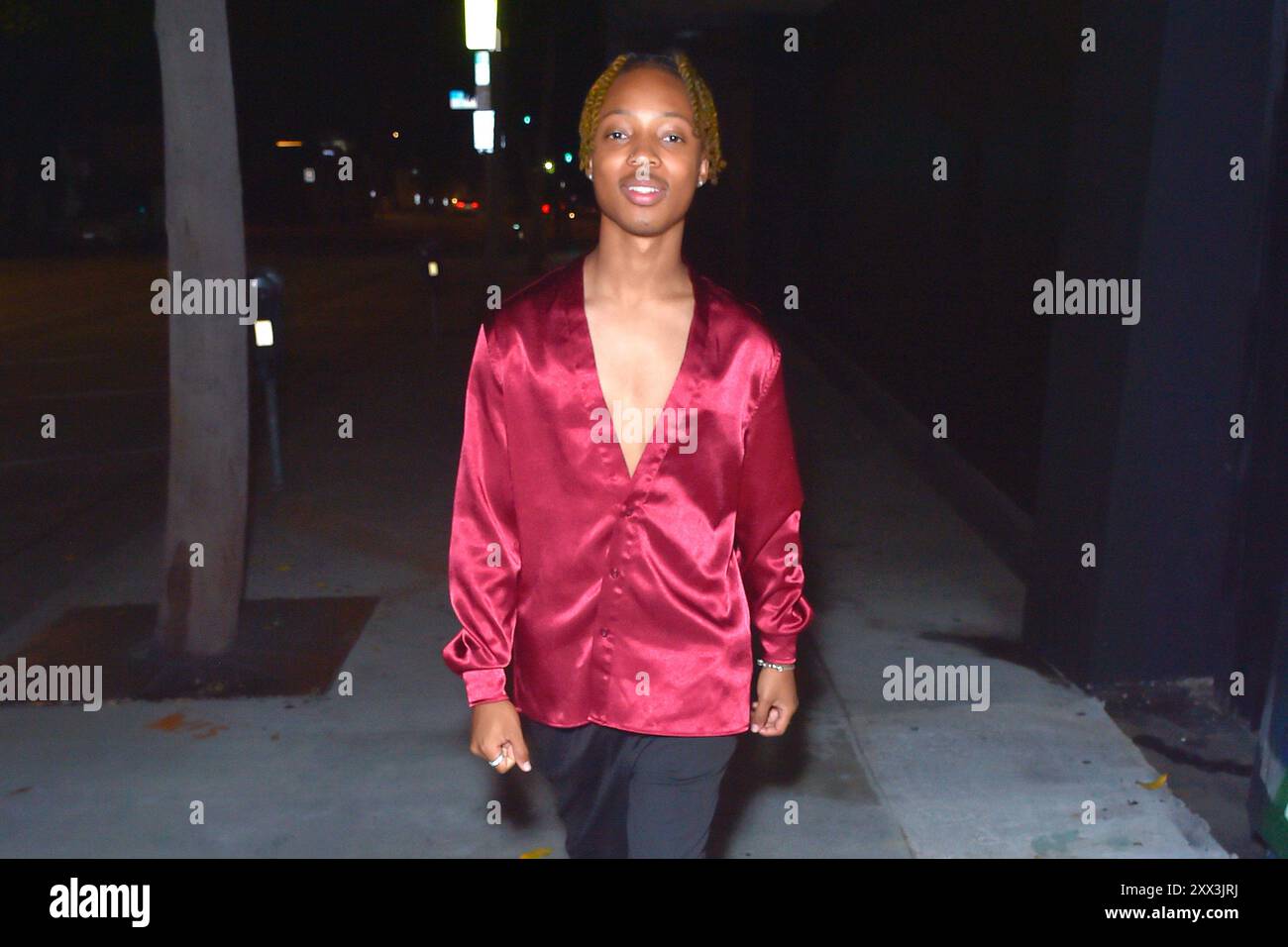 Christopher Cooper unterwegs in West Hollywood. Los Angeles, 20.08.2024 ...