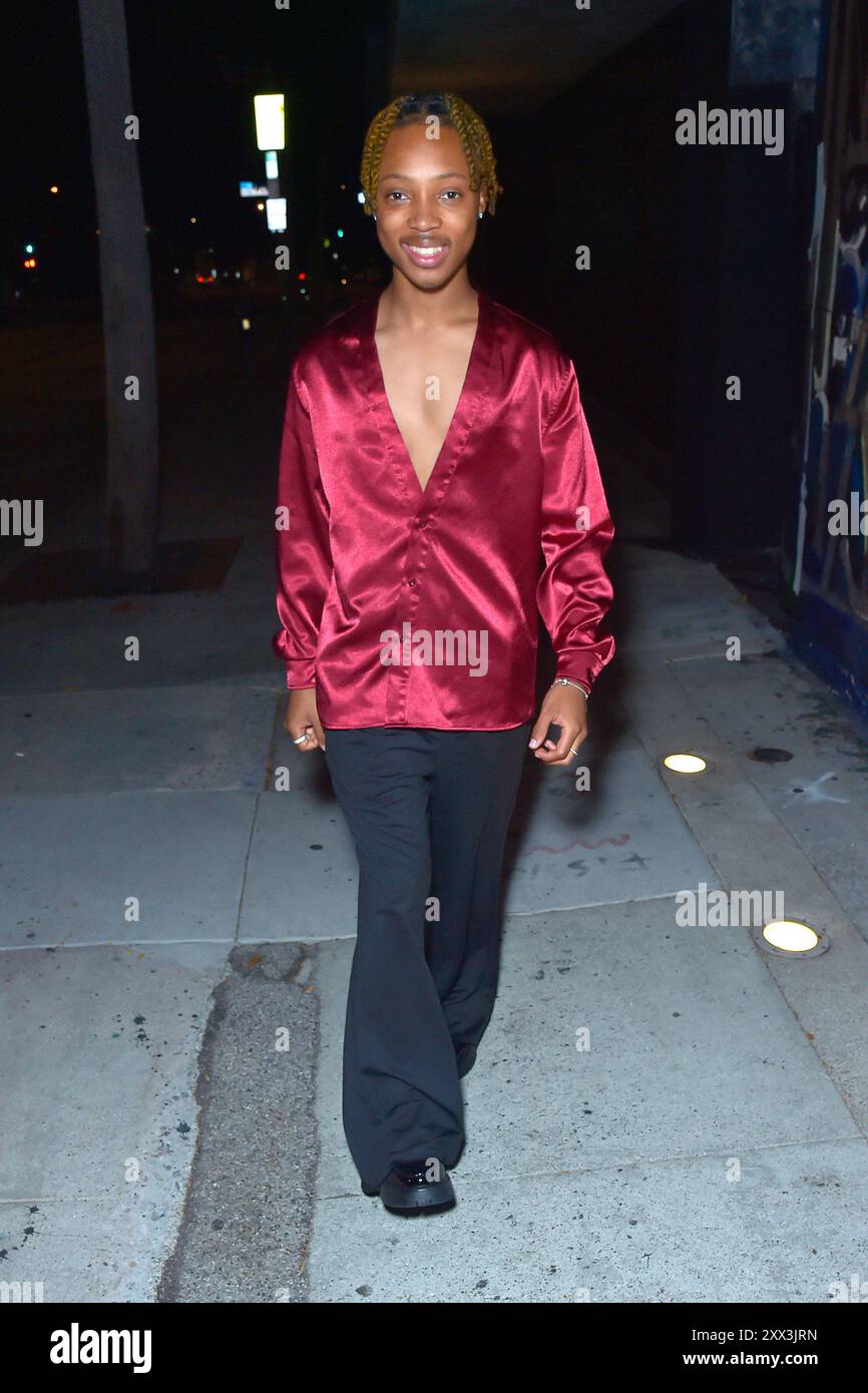 Christopher Cooper unterwegs in West Hollywood. Los Angeles, 20.08.2024 ...