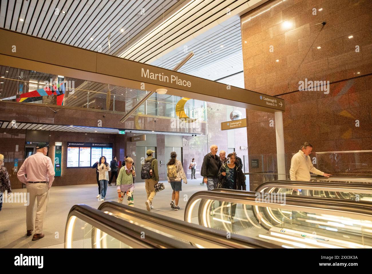 Sydney Metro is Australia's largest public transport project, Sydney Metro City opened to ...