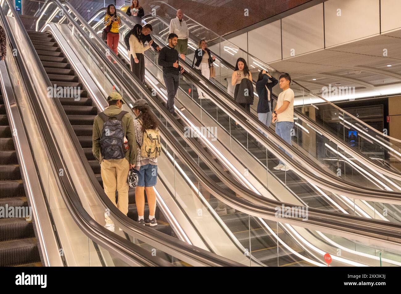 Sydney Metro is Australia's largest public transport project, Sydney Metro City opened to ...
