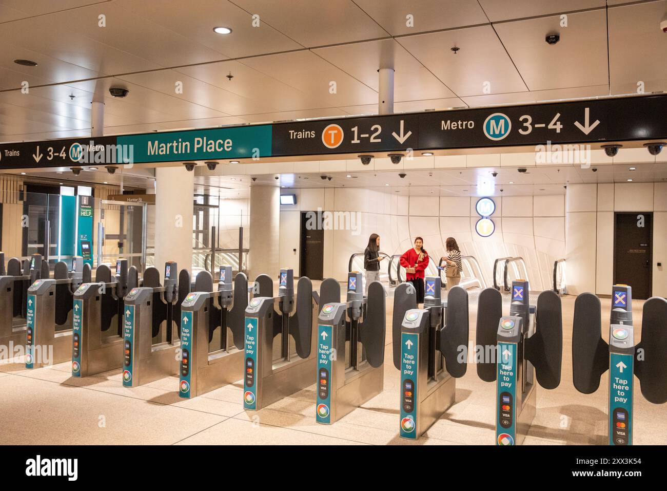 Sydney Metro is Australia's largest public transport project, Sydney Metro City opened to ...