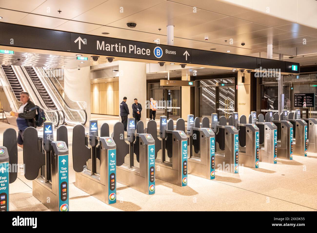 Sydney Metro is Australia's largest public transport project, Sydney Metro City opened to ...