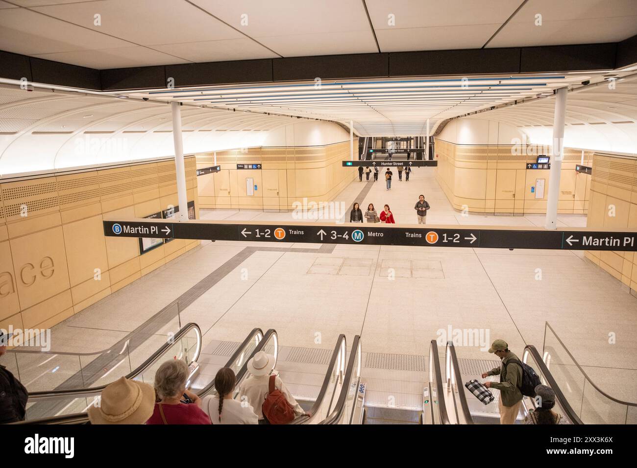 Sydney Metro is Australia's largest public transport project, Sydney Metro City opened to ...