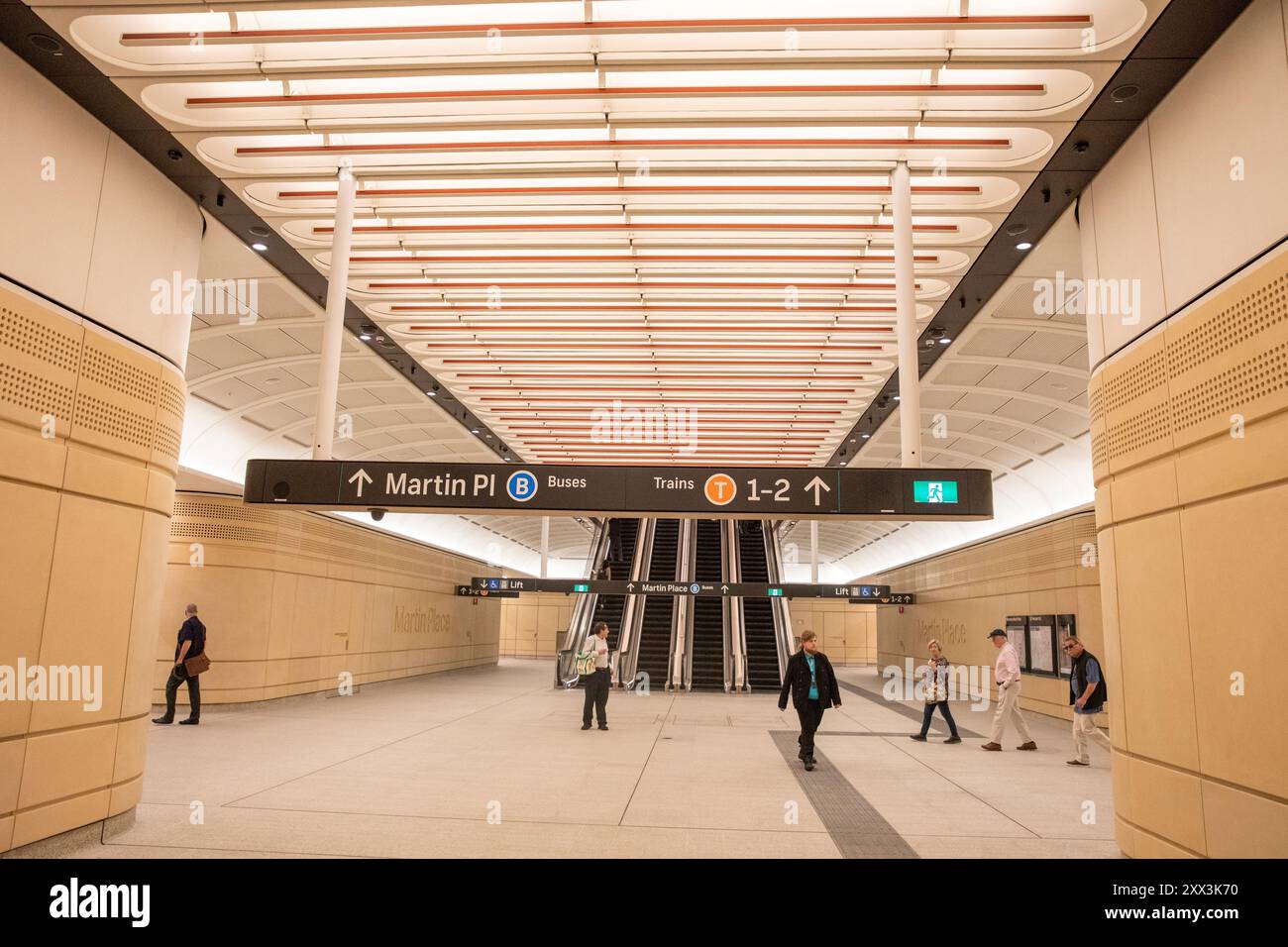 Sydney metro city and sydenham hi-res stock photography and images - Alamy