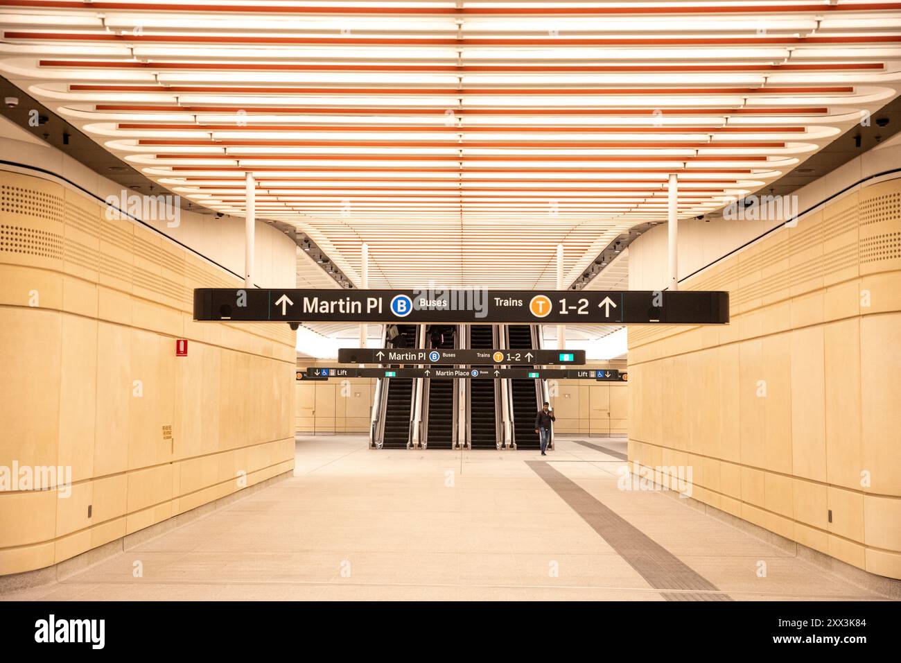 Sydney Metro is Australia's largest public transport project, Sydney Metro City opened to ...