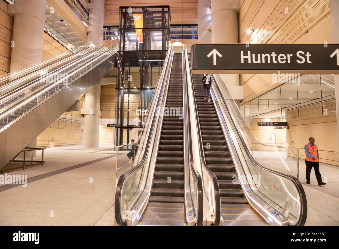 Sydney Metro is Australia's largest public transport project, Sydney Metro City opened to ...