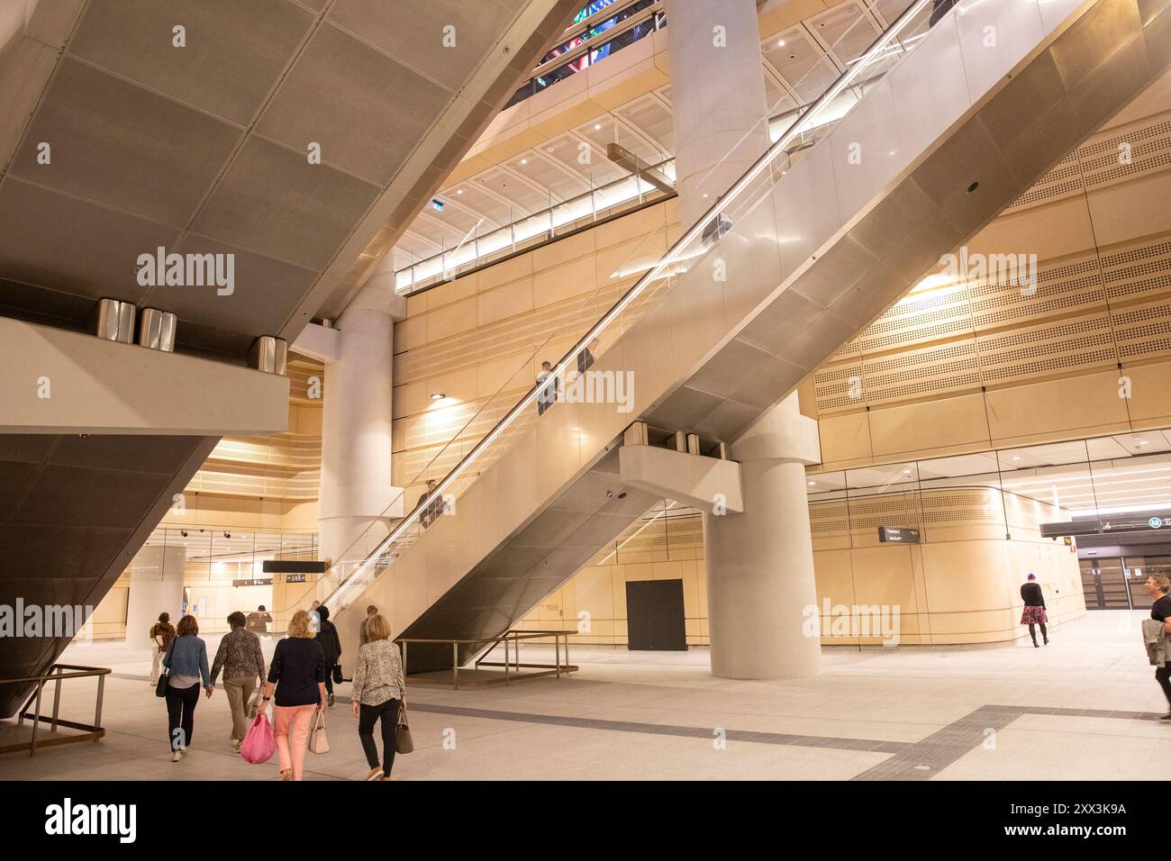 Sydney Metro is Australia's largest public transport project, Sydney Metro City opened to ...