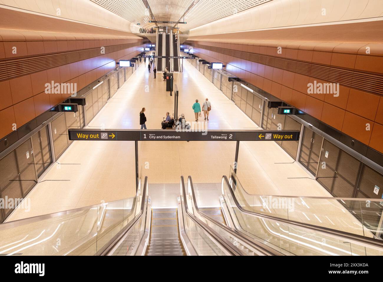 Sydney Metro is Australia's largest public transport project, Sydney Metro City opened to ...
